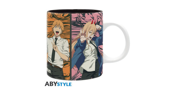 Mug: Chainsaw Man "Devil Hunters" - MG-CSM-0001