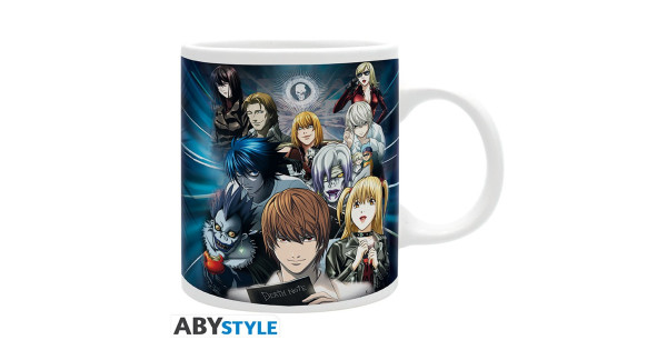 Κούπα: Death Note "Collage" - MG-DN-005