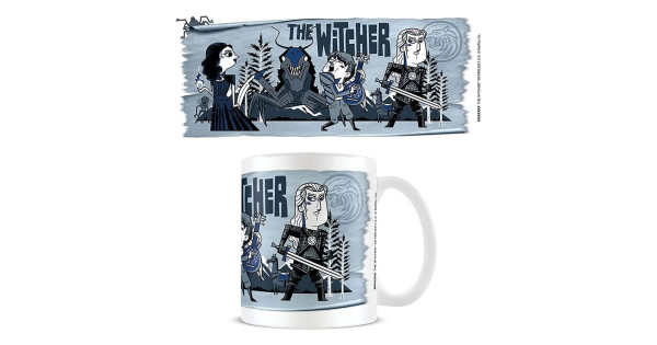 Κούπα: The Witcher "Illustrated Adventure" - MG-WTCR-001
