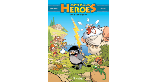 Myths and Heroes 1: Zeus - Lightning rod - OXY000180