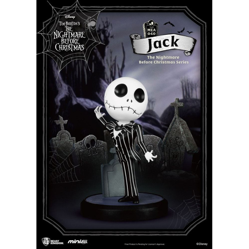 Nightmare Before Christmas Mini Egg Attack Figure: Jack Skellington ...