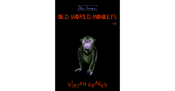Old World Monkeys #3 - Simian Cracks - SELF00163