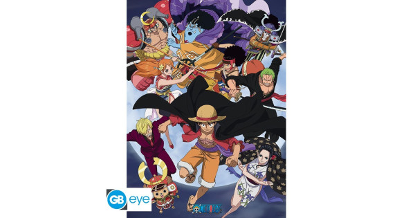 One Piece Poster: Wano Raid - PST-OP-0001