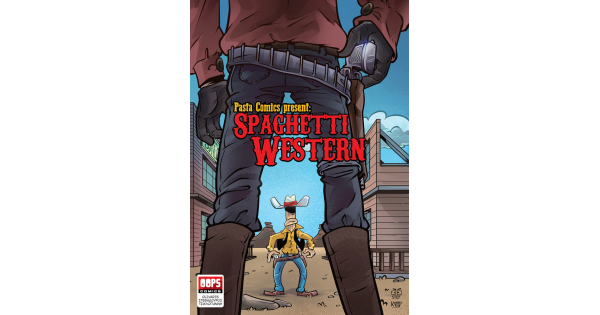 Pasta Comics Presents: Spaghetti Western #1 - OOPS0007