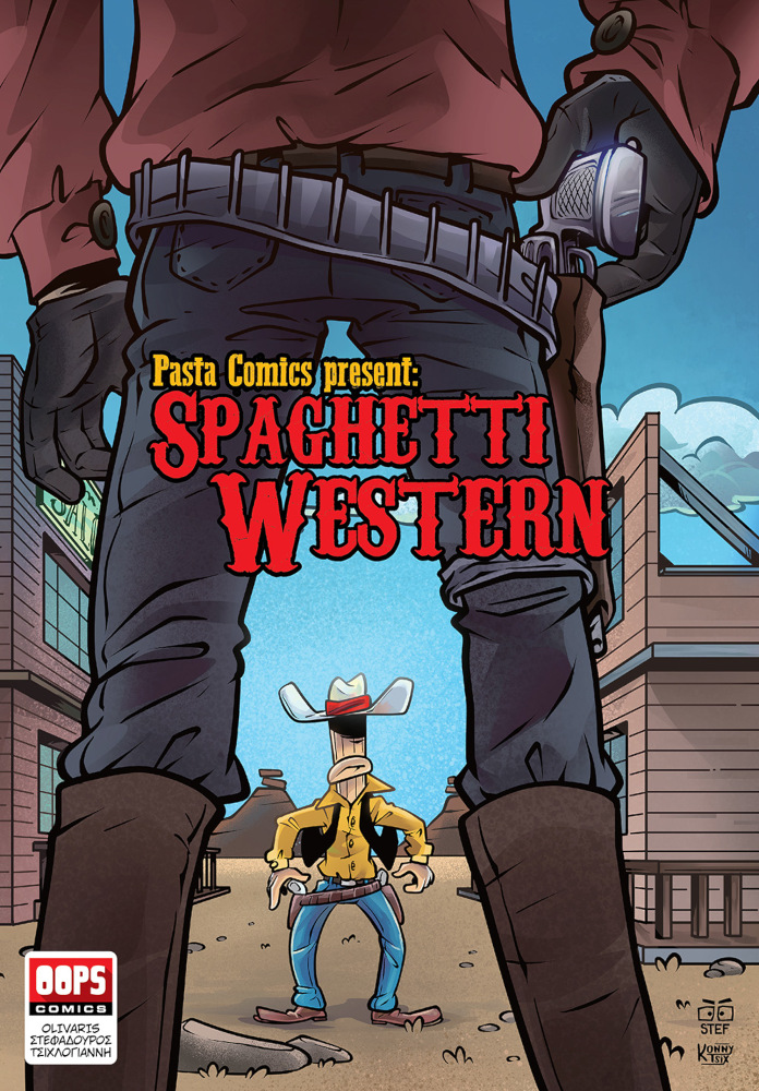 Pasta Comics Presents: Spaghetti Western #1 - OOPS0007