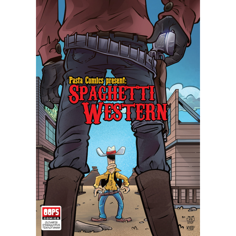 Pasta Comics Presents: Spaghetti Western #1 - OOPS0007