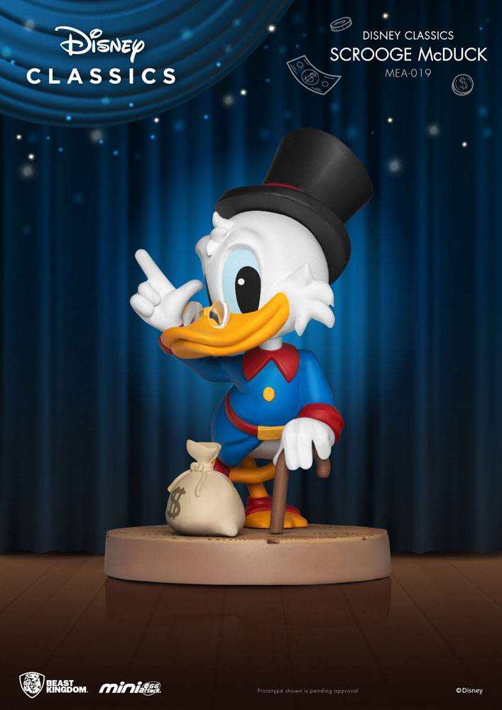 Mini Egg Attack Figures - Disney Classic Series: Scrooge McDuck - PF ...