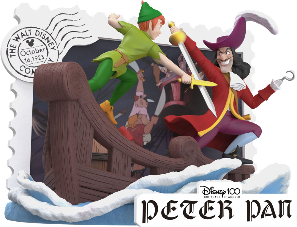 Disney D-Stage: Peter Pan (100th Anniversary - Disney 100 Years of ...