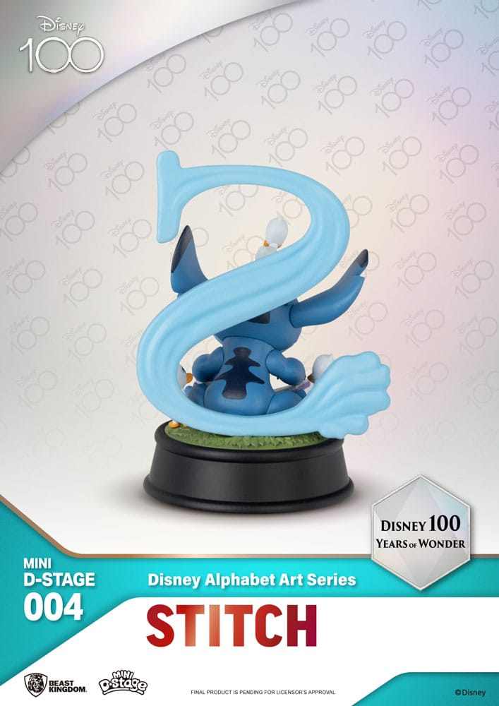 Mini D-Stage: Disney Alphabet Art "STITCH" (100 Years of Wonder) - PF ...