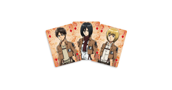 Playing Cards: Attack On Titan - PC-AOT-0001