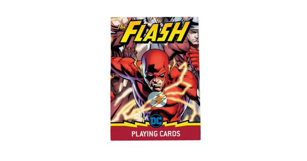 Playing Cards: DC Comics "The Flash" - PC-DC-009