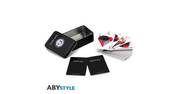 Playing Cards: Death Note (Tin Box) - PC-DN-001