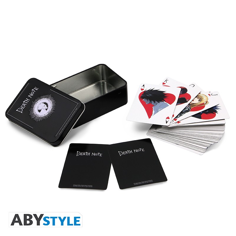 Playing Cards: Death Note (Tin Box) - PC-DN-001