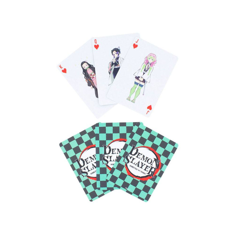 Playing Cards: Demon Slayer "Kimetsu no Yaiba" - PC-DMS-0001