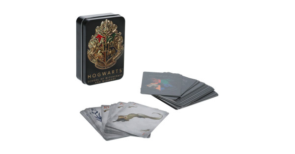 Playing Cards: Harry Potter "Hogwarts - the school of witchcraft and ...