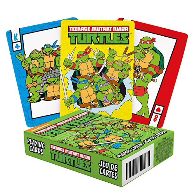 Playing Cards: Teenage Mutant Ninja Turtles - PC-TMNT-001