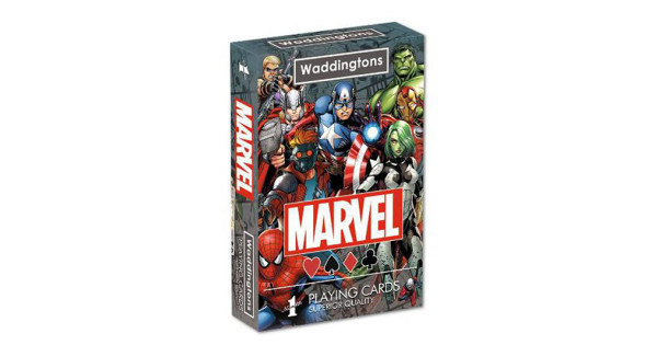 Playing Cards: Waddingtons' Marvel Universe - PC-MARVEL