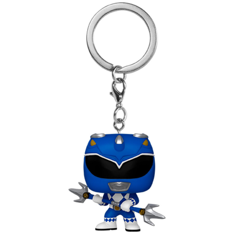 Power Rangers Pocket POP! Keychain: Blue Ranger (30th Anniversary) - KE ...
