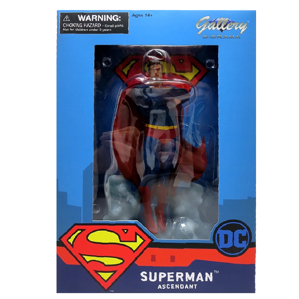 DC Gallery Dioramas: PVC Statue "Superman Ascendant" - PS-DC00003