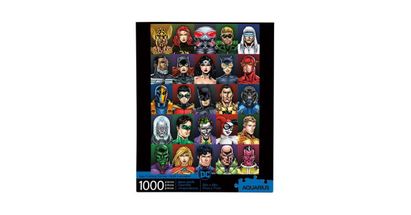 Puzzle: DC Comics - Faces - PUZ-DC-005