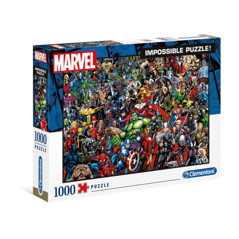Puzzle: Marvel 80th Anniversary - PUZ-MRD-001
