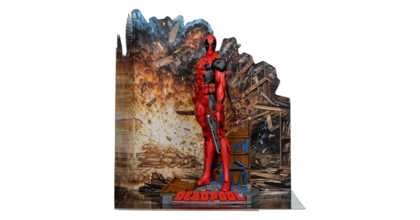 PVC Statue Marvel: Deadpool (The New Mutants #98) (scale 1/10) - PS-MRV0027