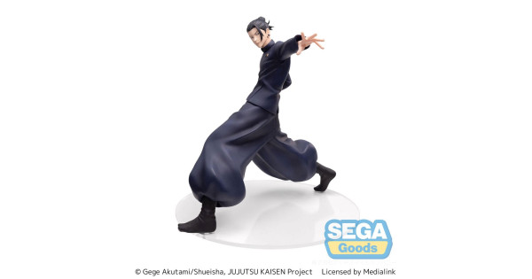 Πλαστικό Άγαλμα: Jujutsu Kaisen Luminasta Kaigyoku/Gyokusetsu "Suguru ...