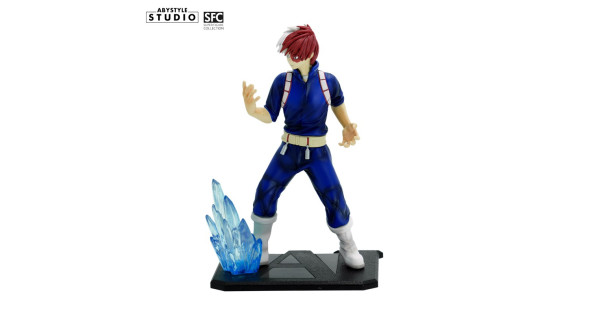 Πλαστικό Άγαλμα: My Hero Academia "Shoto Todoroki" (Κλίμακα 1:10) - PS ...