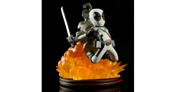 Q-Fig Diorama: Deadpool X-Force Variant LC Exclusive - Q-Fig-0009