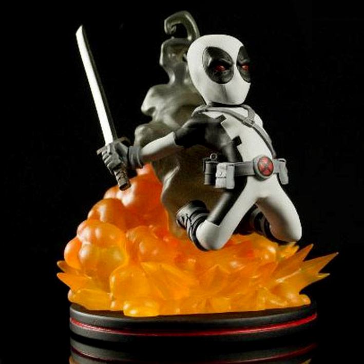 Q-Fig Diorama: Deadpool X-Force Variant LC Exclusive - Q-Fig-0009