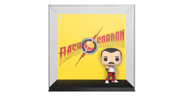 Queen POP! Albums Vinyl Figure - Freddie Mercury (Flash Gordon) - POP ...