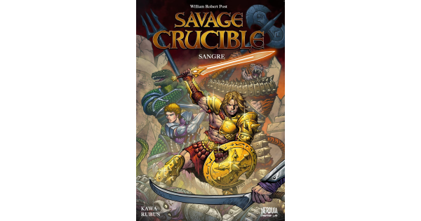 Savage Crucible: Sangre - NERD0011