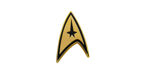 Star Trek Καρφίτσα: Starfleet Command - PIN-STR-001
