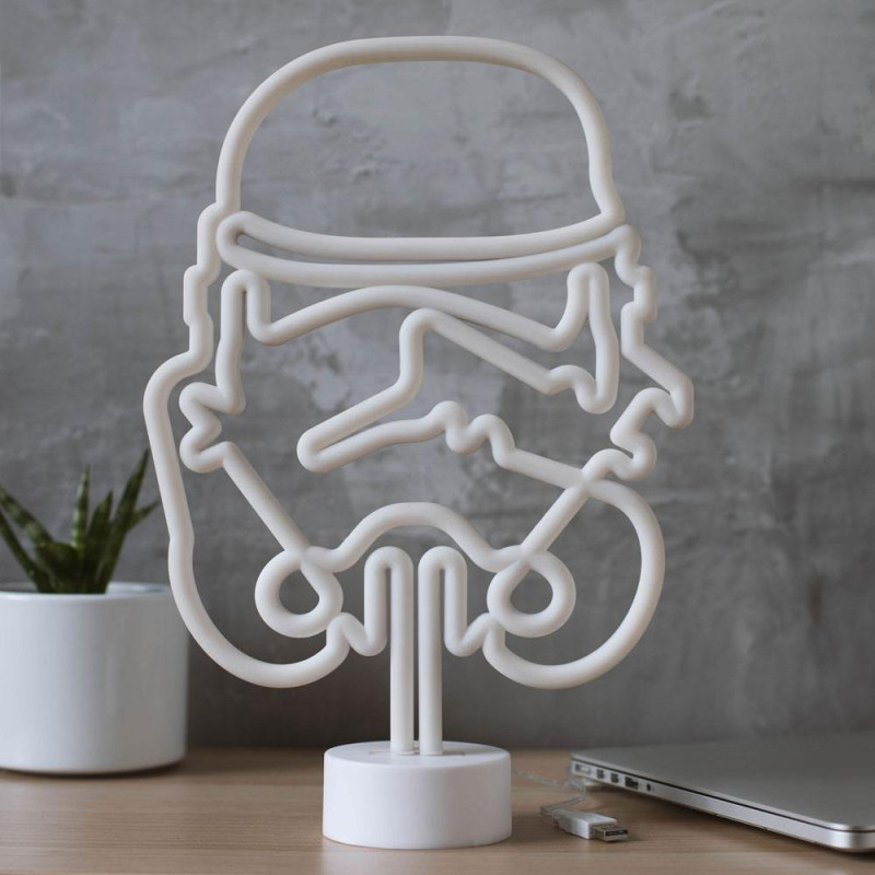 Star Wars Φωτιστικό: Original Stormtrooper Neon Tube LED Light - NL-SW-0004
