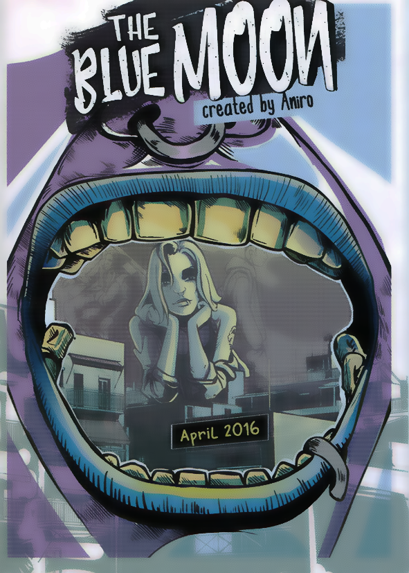 The Blue Moon - SELF00170