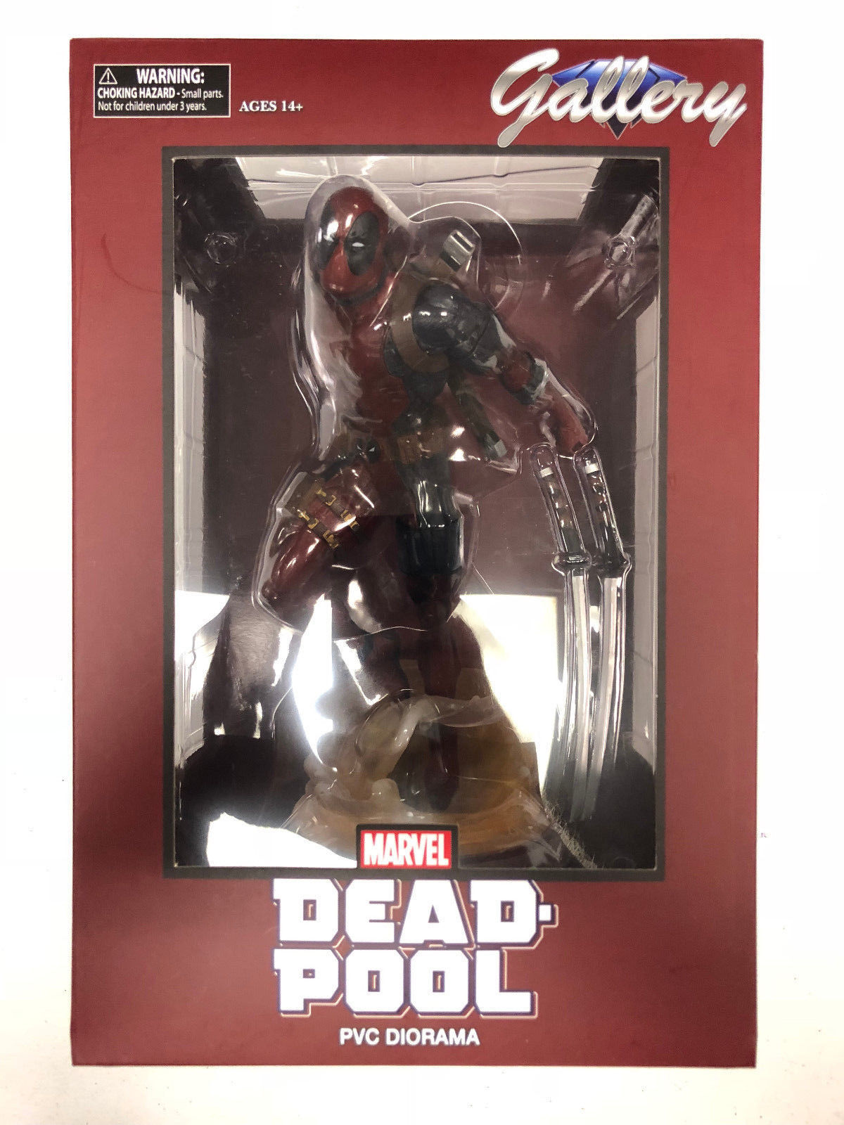 Marvel Comic Gallery PVC Statue: Deadpool - PS-MRV0017
