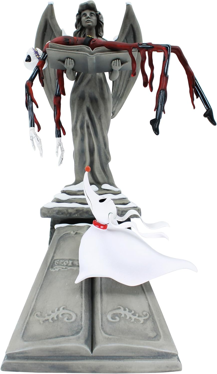 Disney Showcase: Nightmare before Christmas "Jack Skellington and Zero ...