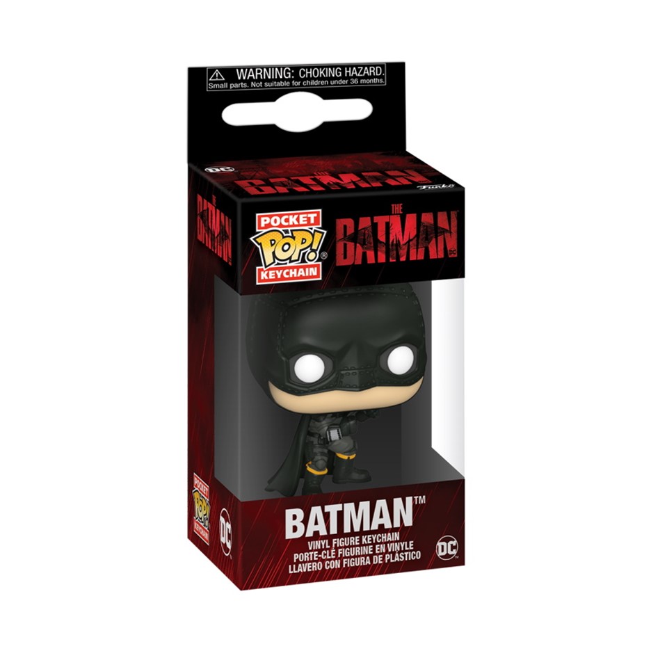 Pocket POP! Keychain Vinyl - The Batman "Batman" - KE-DC-076-POP