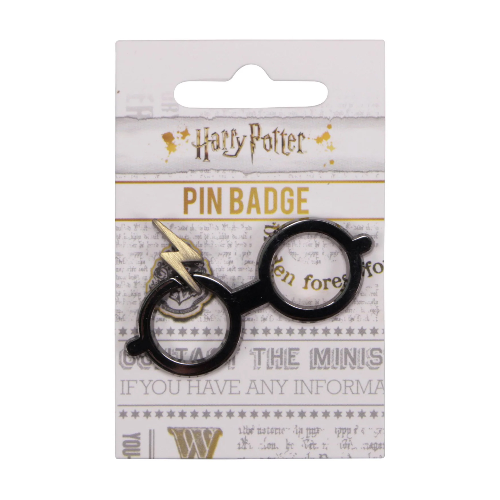 Harry Potter Pin: Glasses And Scar - PIN-HP-001