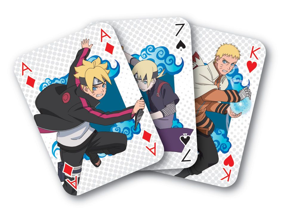 Playing Cards: Boruto (Naruto Next Generations) - PC-NRT-0001
