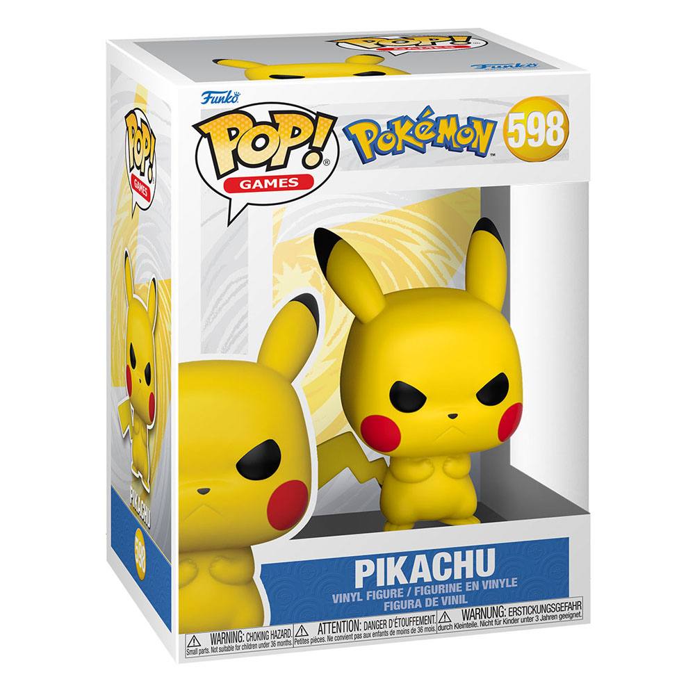 Pokemon POP! Games Vinyl Figure - Pikachu - POP-PKMN-598