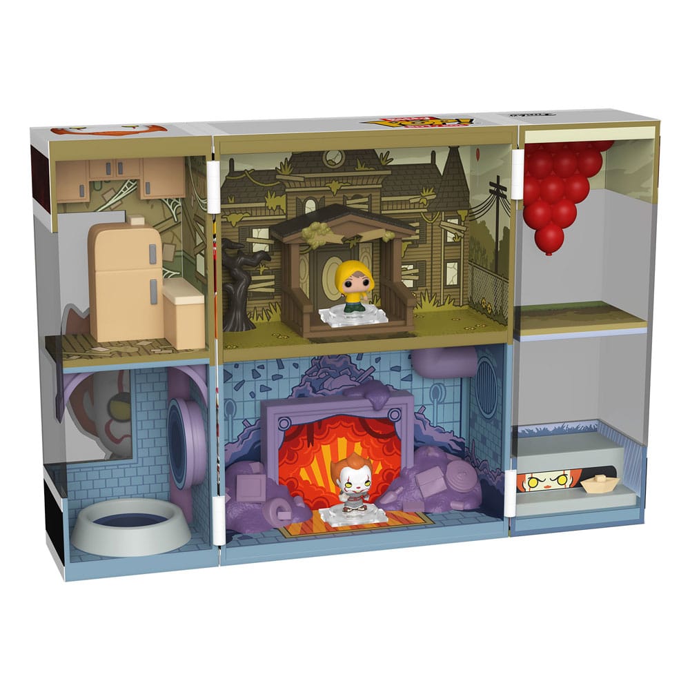 Bitty Box Bitty POP! Vinyl Figure: Funhouse "Pennywise's Lair" - POP-HRR-010