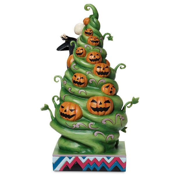 Disney Traditions: Jack Skellington "King For All Seasons" by Jim Shore (Nightmare before ...