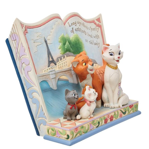 Disney Showcase: Storybook "The Aristocats" - ST-6013080